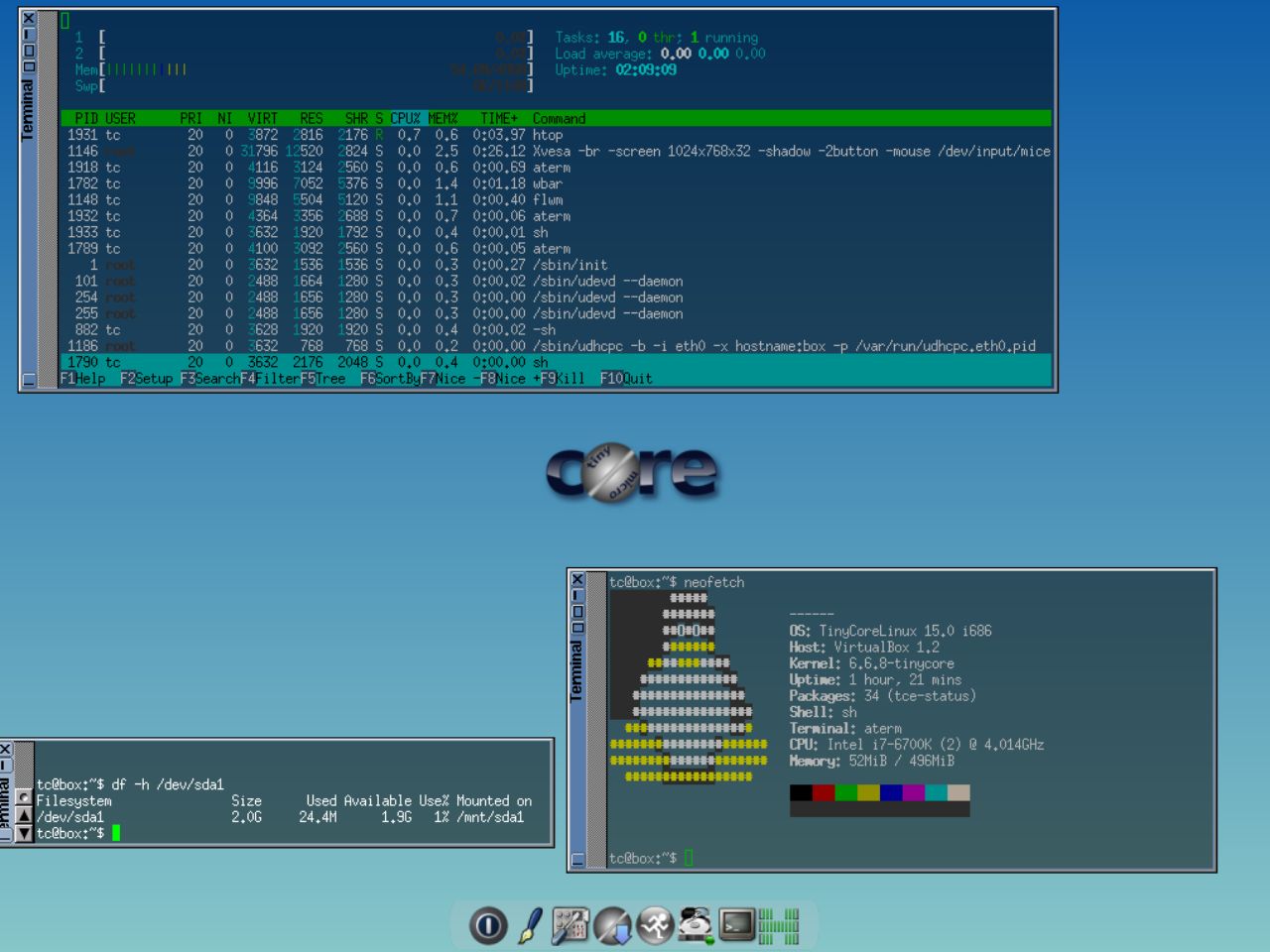 「Tiny Core Linux」一個完整的系統 僅 23MB 大小 終極替代 Windows 方案 - 電腦領域 HKEPC ...