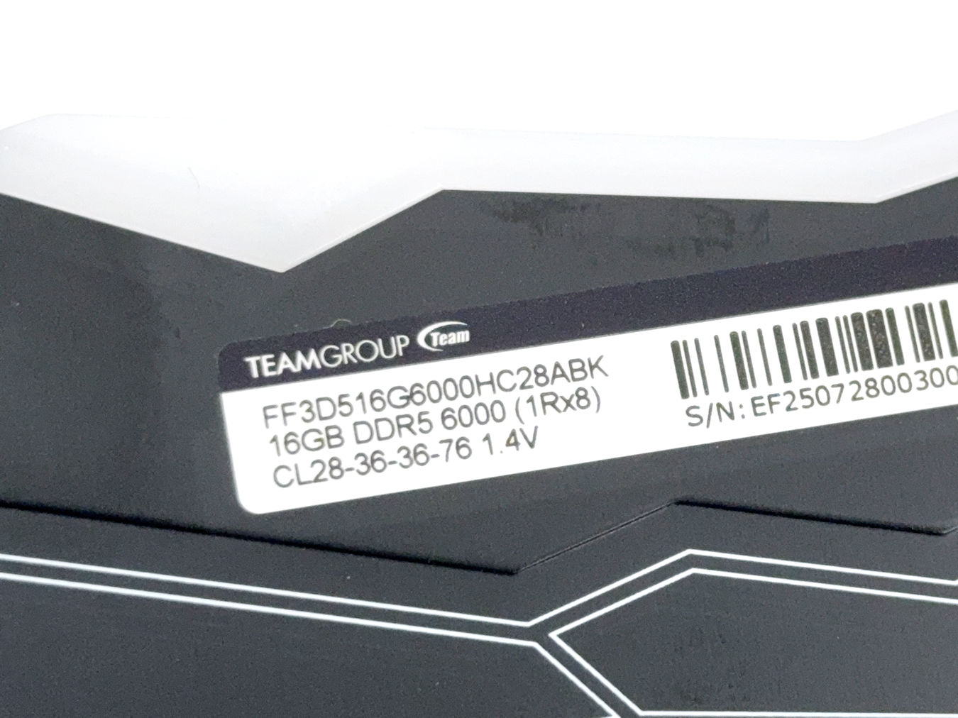CL28 延遲!! 嚴選 A-Die 顆粒 T-Force Delta RGB DDR5-6000 CL28 32GB Kit - 電腦領域 ...