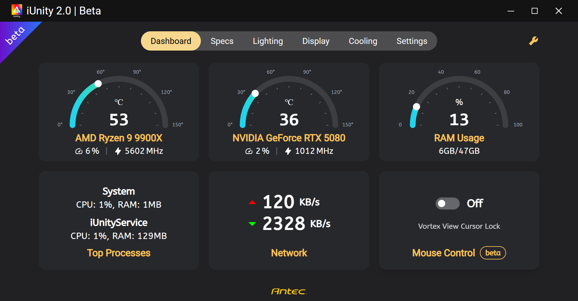 Asetek 9 代泵登場 !! ANTEC Vortex View 360 一體式水冷 - 電腦領域 HKEPC Hardware - 全港 ...