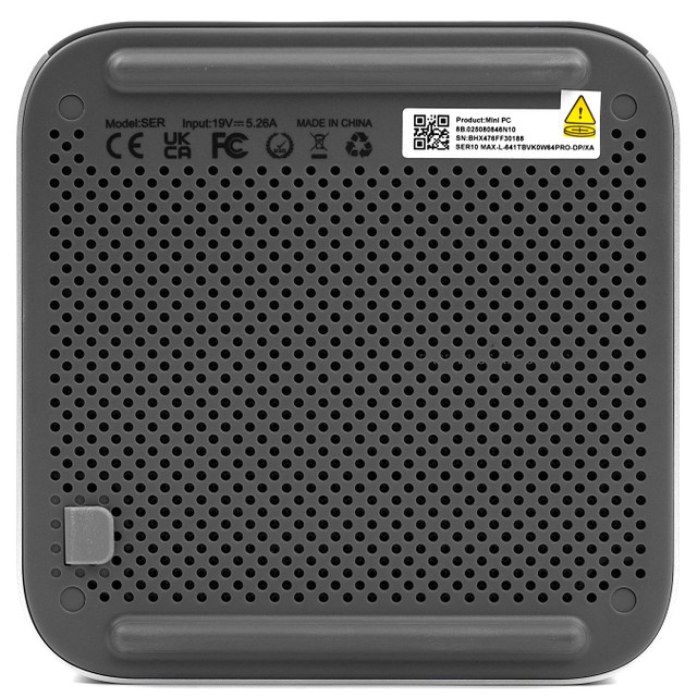 0.81L 機身、功能超齊 Beelink SER10 MAX Mini PC - 電腦領域 HKEPC Hardware - 全港 No.1 ...