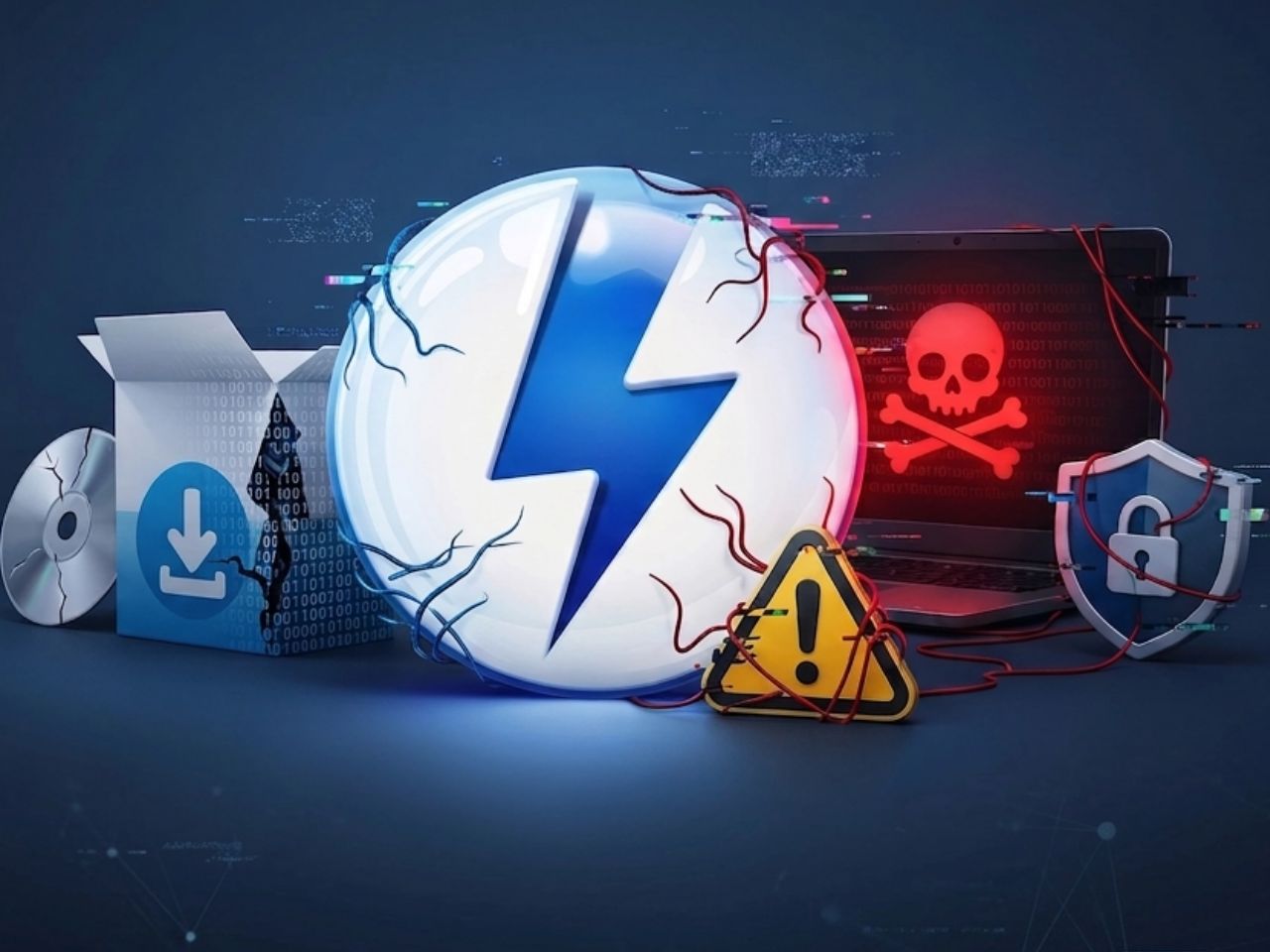 虛擬光碟 DAEMON Tools 出事 官方安裝程式藏木馬 大量用家中招 - 電腦領域 HKEPC Hardware - 全港 No.1 PC網站
