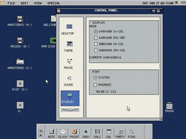 1.44MB 磁碟容量的 32bit OS HamsterOS 預計今年 11 月上市 - 電腦領域 HKEPC Hardware - 全港 ...